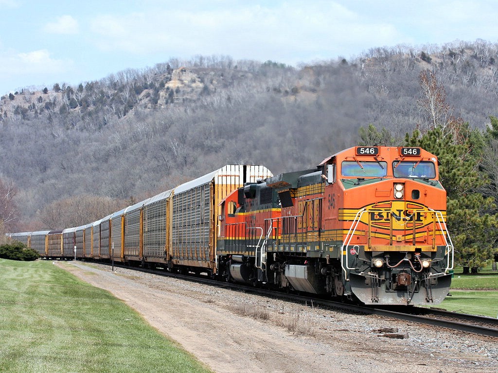 BNSF 546
